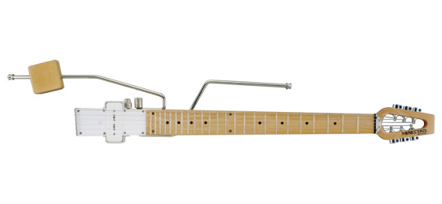 ギター好きうさぎのギターブログ: トラベルギターMINISTAR